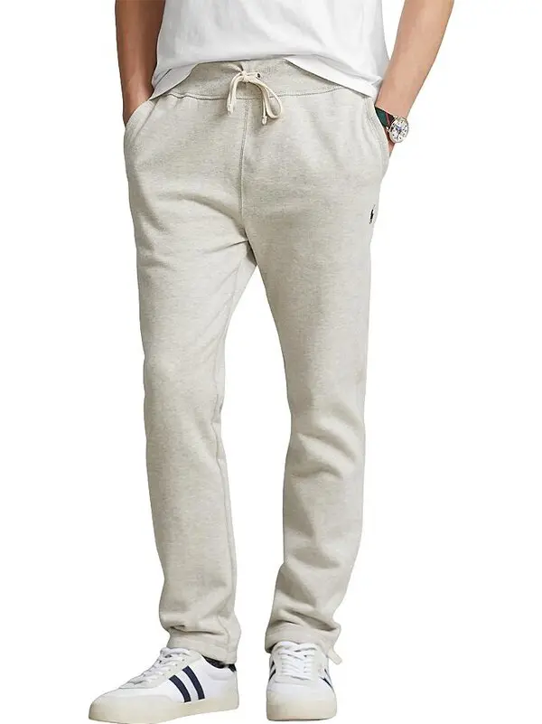 Polo Ralph Lauren Fleece Classic Fit Drawstring Pants - Light Sport Heather