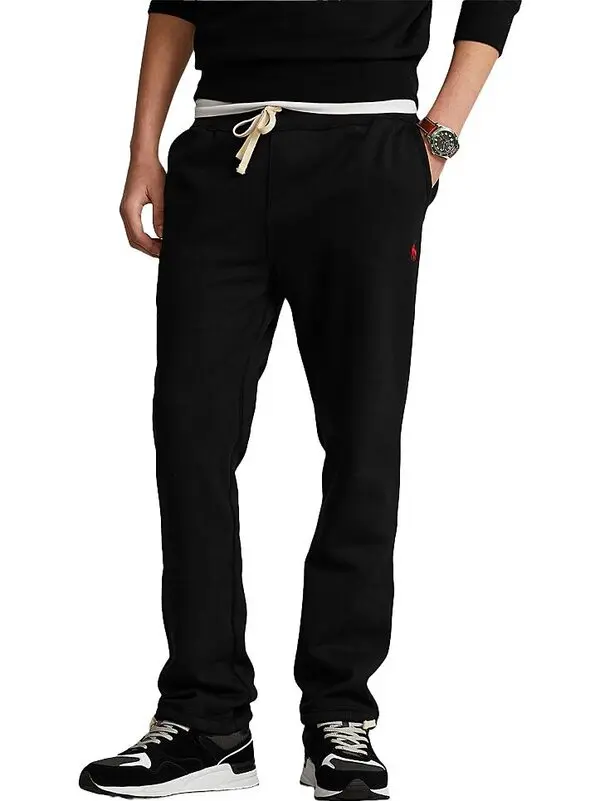 Polo Ralph Lauren Fleece Classic Fit Drawstring Pants - Polo Black