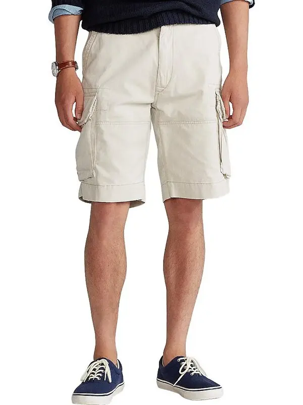 Polo Ralph Lauren Gellar Classic Fit 10.5" Cotton Shorts - Classic Stone