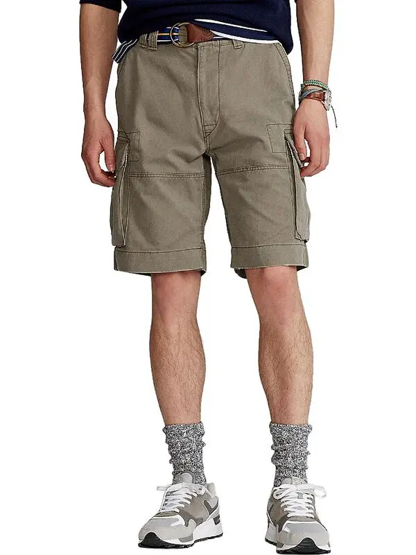 Polo Ralph Lauren Gellar Classic Fit 10.5" Cotton Shorts - Mountain Green