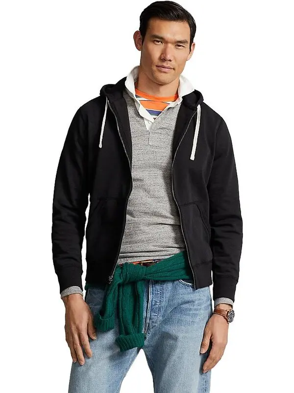 Polo Ralph Lauren Classic Full-zip Hoodie - Polo Black