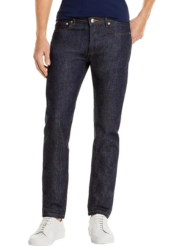 A.p.c. Petit New Standard Slim Fit Jeans - Indigo