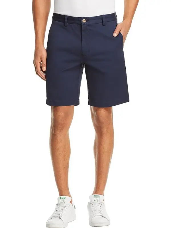 Vineyard Vines Breaker Regular Fit 9" Cotton Shorts - Vineyard Navy