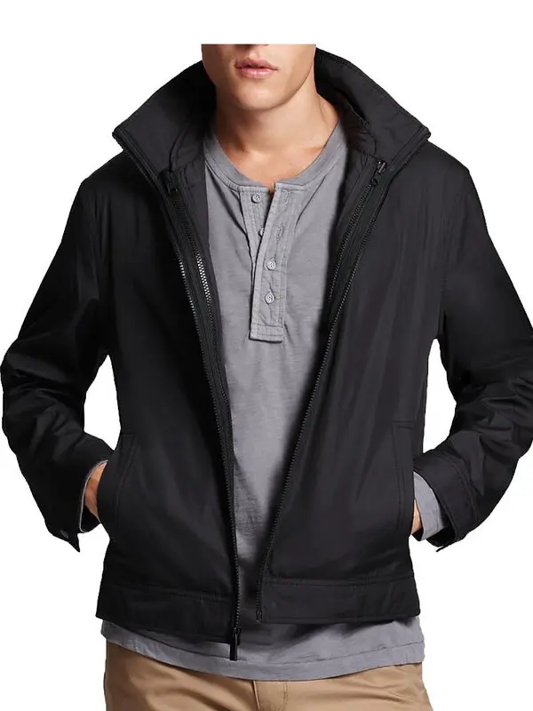 Michael Kors 3-in-1 Track Jacket - Black