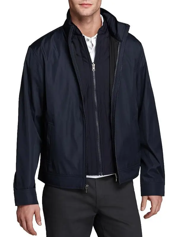 Michael Kors 3-in-1 Track Jacket - Navy