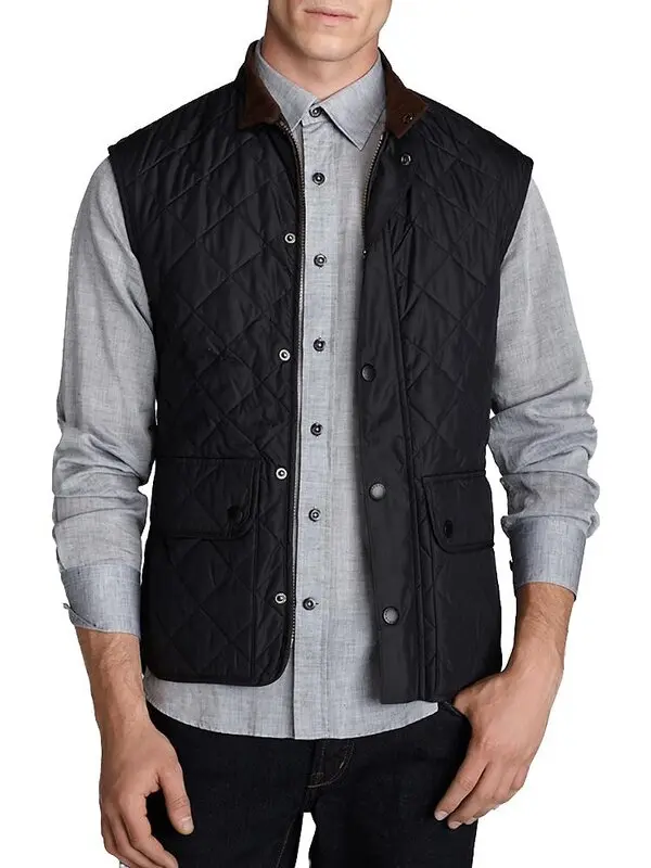Barbour Lowerdale Quilted Gilet - Black