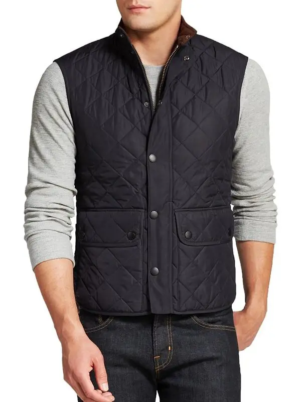 Barbour Lowerdale Quilted Gilet - Navy