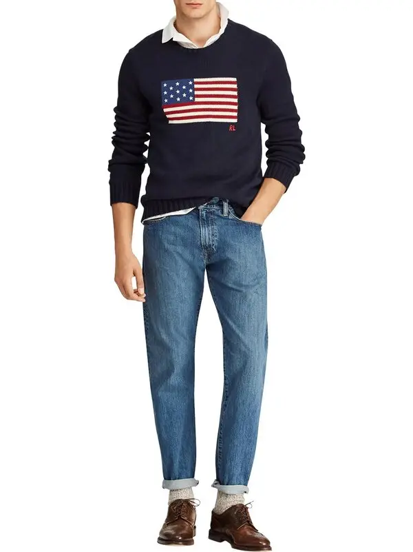 Polo Ralph Lauren Hampton Relaxed Fit Stanton-wash Jeans - Stanton Blue