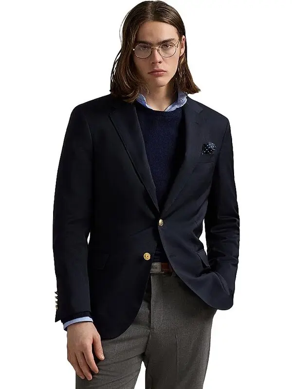 Polo Ralph Lauren Polo Wool Twill Blazer - Classic Navy