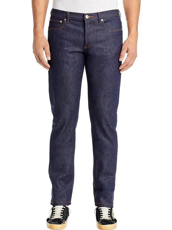 A.p.c. Petit Standard Straight Slim Fit Jeans - Indigo