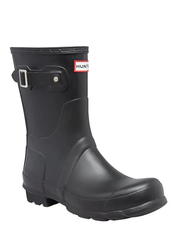 Hunter Original Short Boots - Black