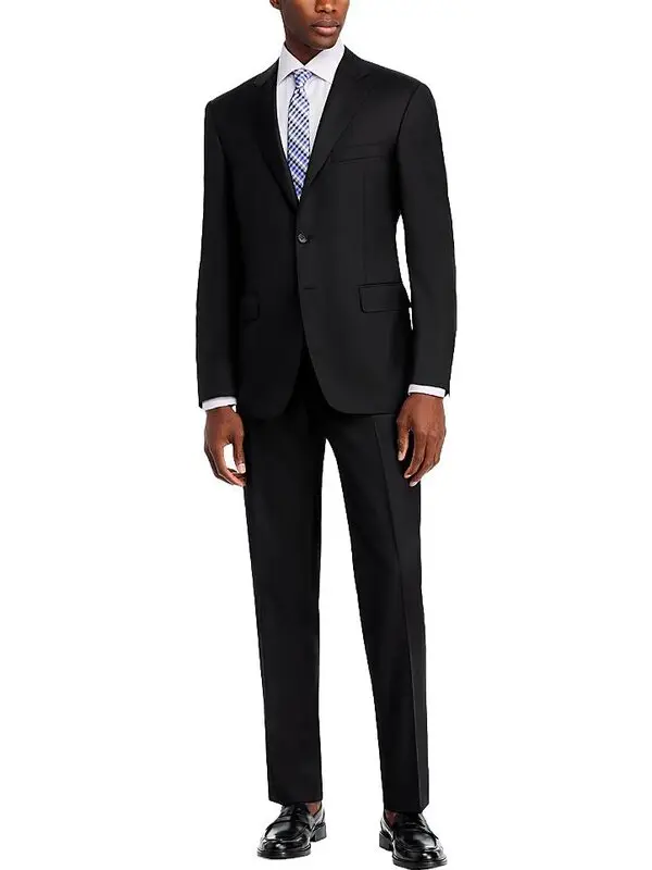 Canali Siena Suit Classic Fit - Black