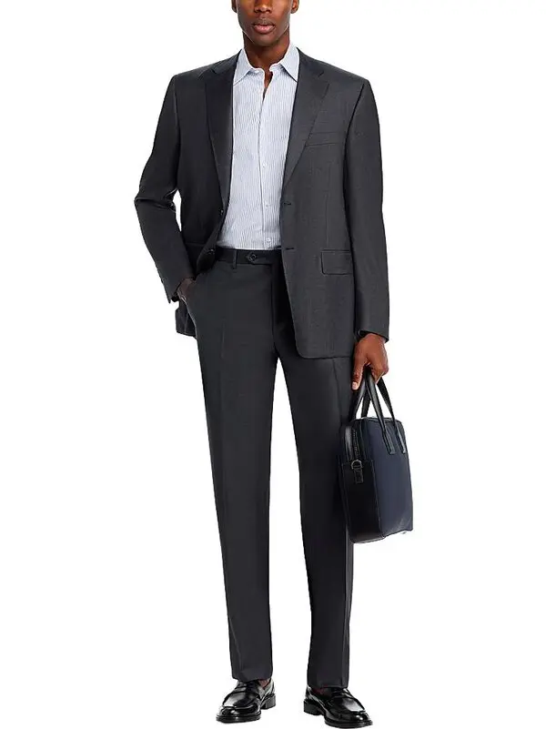 Canali Siena Suit Classic Fit - Charcoal