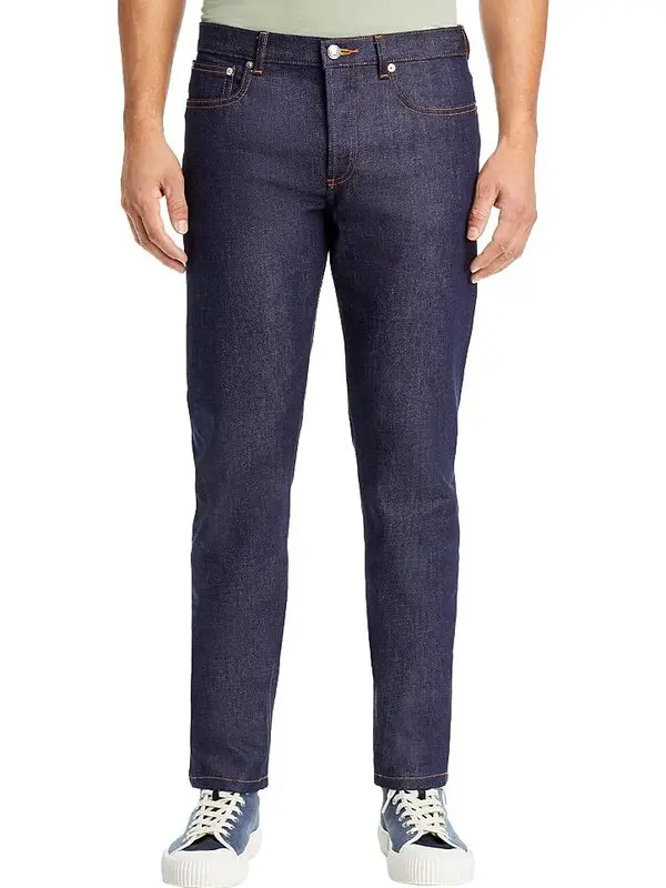 A.p.c. Petit New Standard Slim Fit Jeans - Indigo