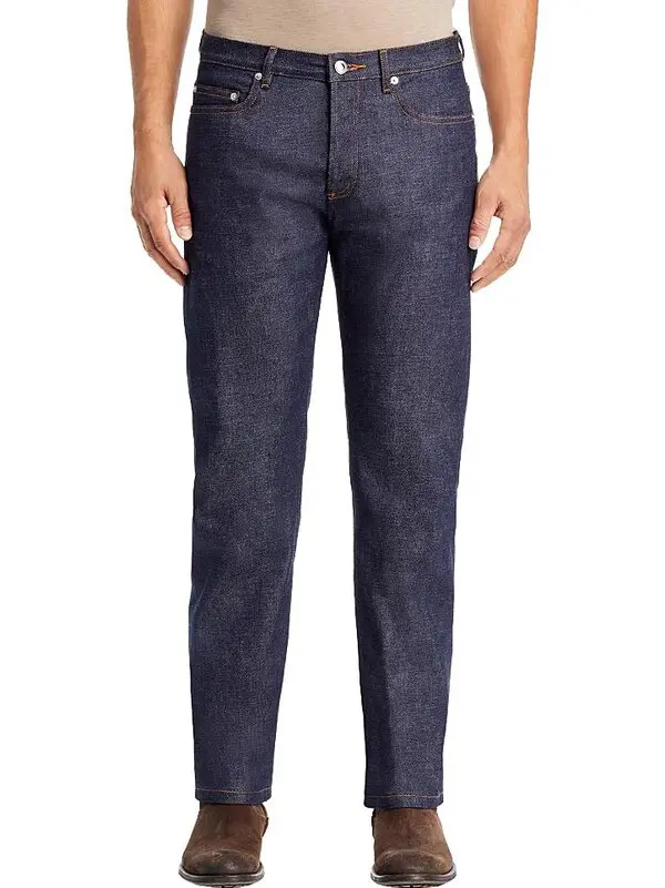 A.p.c. New Standard Straight Fit Jeans - Indigo