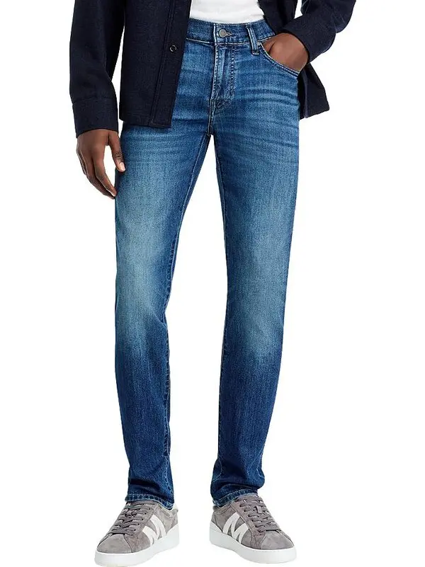 7 For All Mankind Airweft Slim Fit Jeans - Flash
