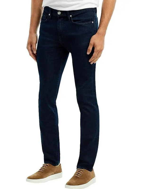FRAME L'homme Skinny Fit Jeans - Edison