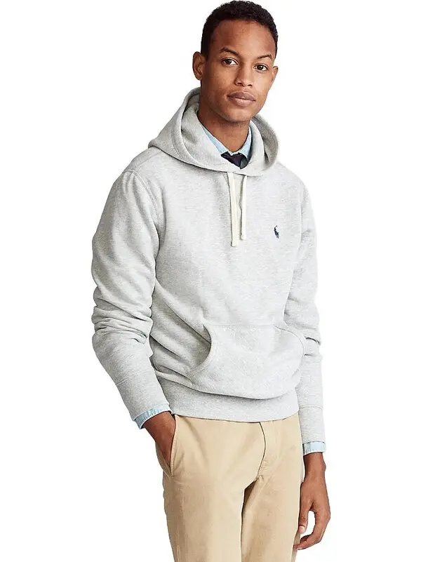 Polo Ralph Lauren Fleece Hoodie - Gray Heather