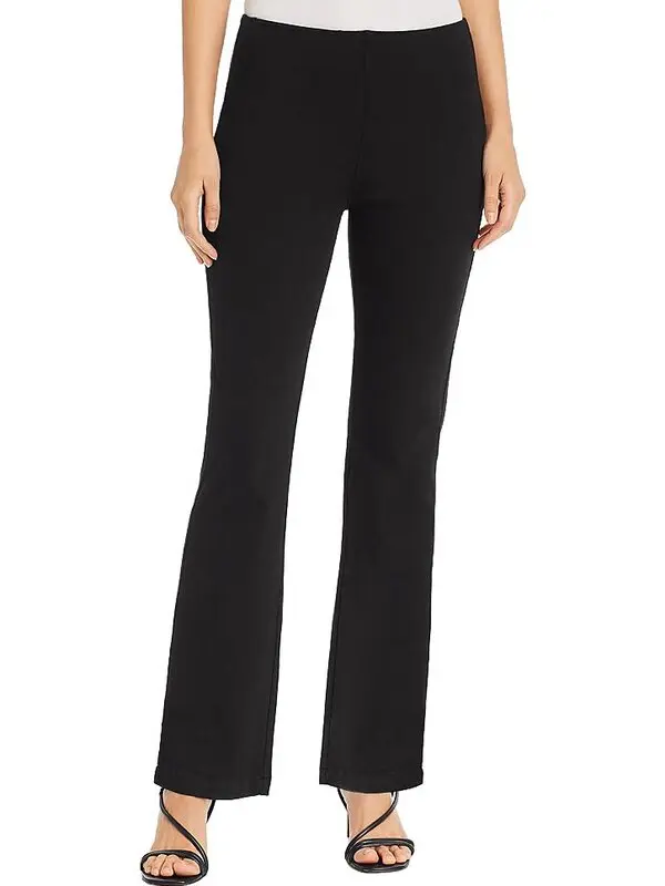 Lyssé Baby Bootcut Denim Jeans - Black