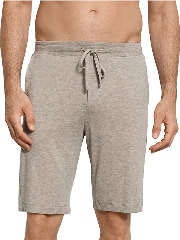 Hanro Casual Drawstring Shorts - Hazelnut