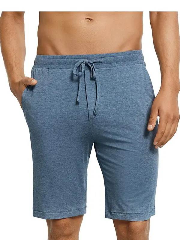 Hanro Casual Drawstring Shorts - Retro Blue