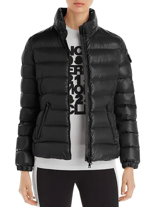Moncler Bady Slim Short Down Jacket - Black
