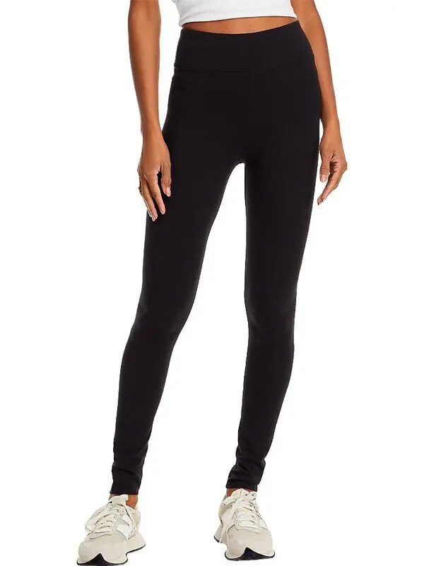 Splendid Wide Band Leggings - Black
