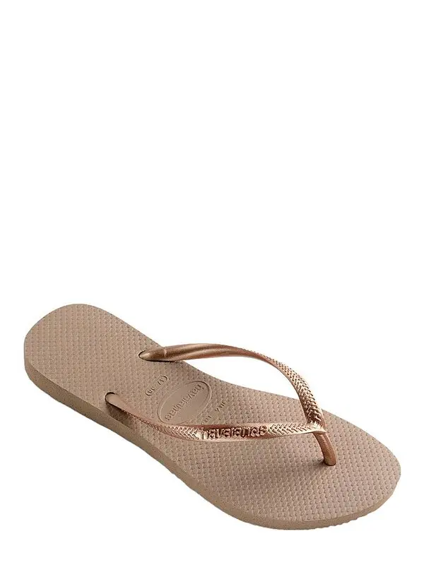Havaianas Slim Flip-flops - Rose Gold
