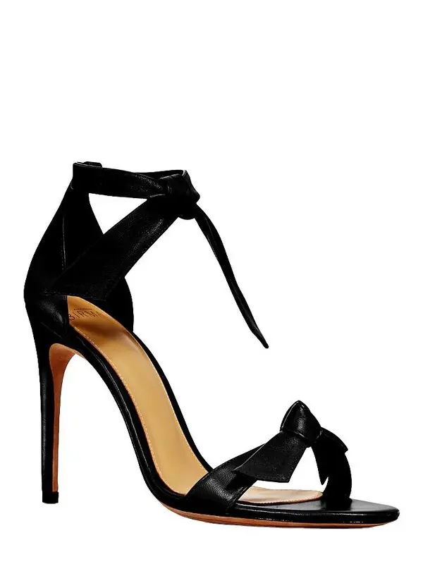 ALEXANDRE BIRMAN Clarita Stiletto Heel Sandals - Black