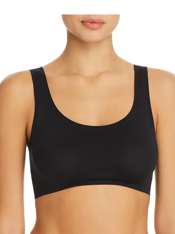 Hanro Touch Feeling Bralette - Black
