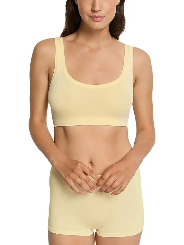 Hanro Touch Feeling Bralette - Vanilla Highlight