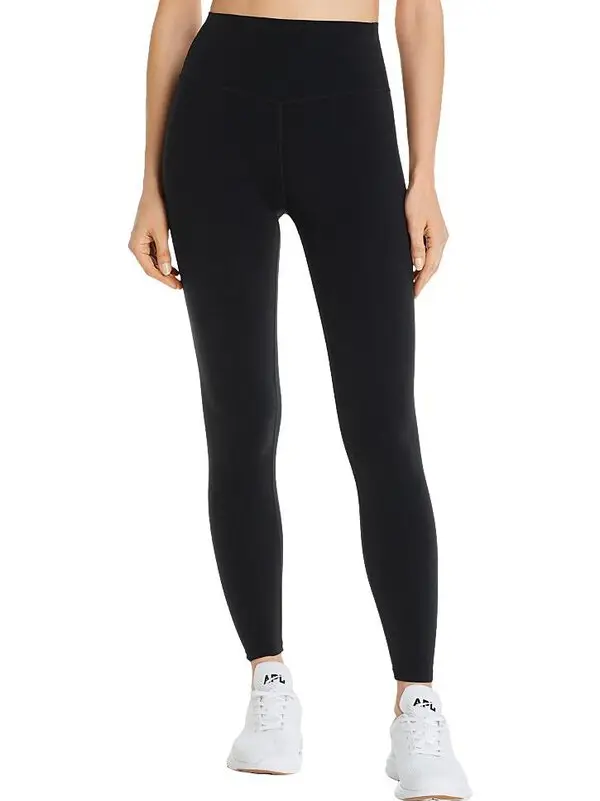 Splits59 Airweight High Waist 7/8 Legging - Black