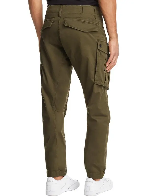 G-star Raw Rovic Tapered Cargo Pants - Dark Bronze Green