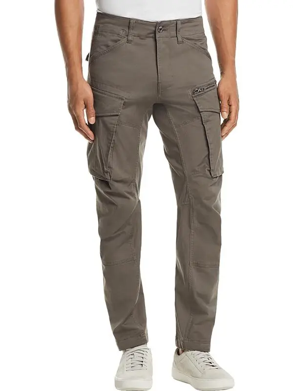 G-star Raw Rovic Tapered Cargo Pants - Gray