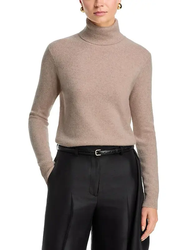 Bloomingdale'S Turtleneck Sweater Exclusive - Sesame