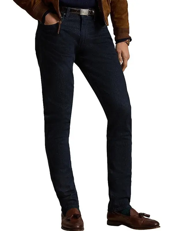 Polo Ralph Lauren Sullivan Slim Stretch Jeans - Dark Blue