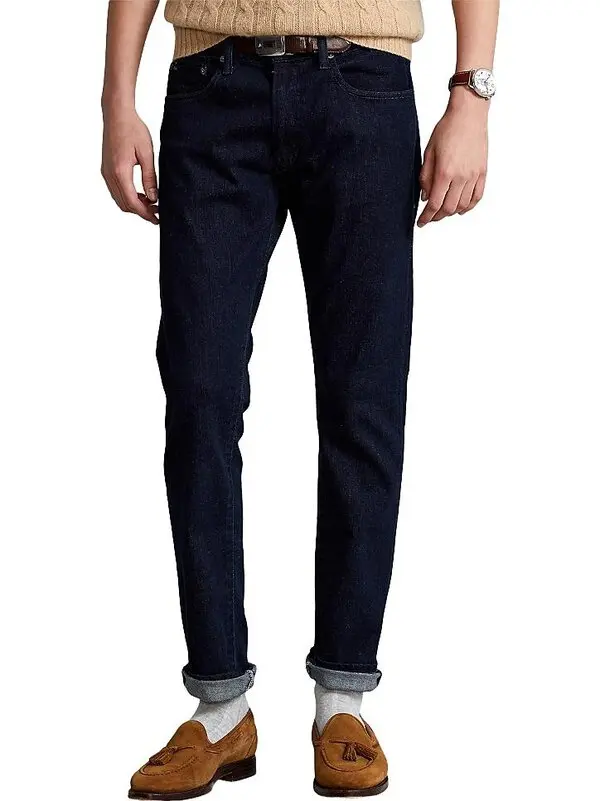 Polo Ralph Lauren Sullivan Slim Stretch Jeans - Miller Blue
