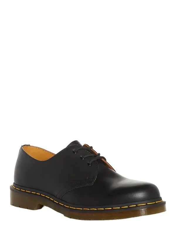 Dr. Martens 1461 Smooth Leather Oxfords - Black