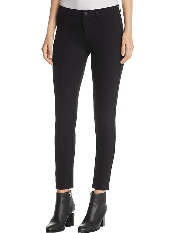 Lafayette 148 New York Acclaimed Stretch Mercer Pants - Black