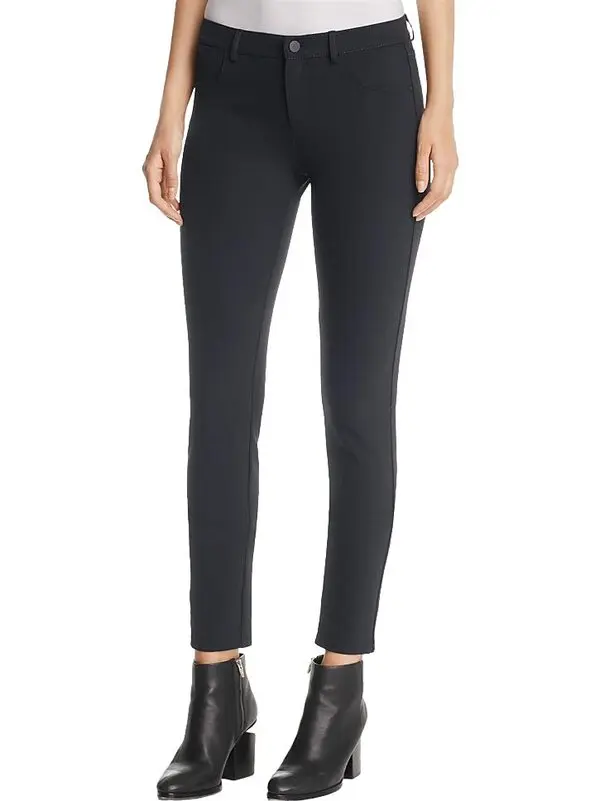 Lafayette 148 New York Acclaimed Stretch Mercer Pants - Ink