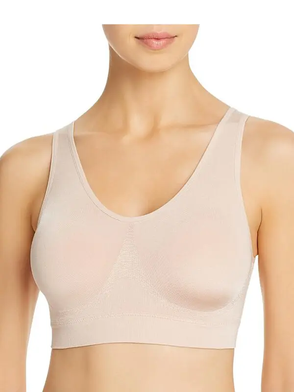 Wacoal B. Smooth Wireless Padded Bralette - Rose Dust