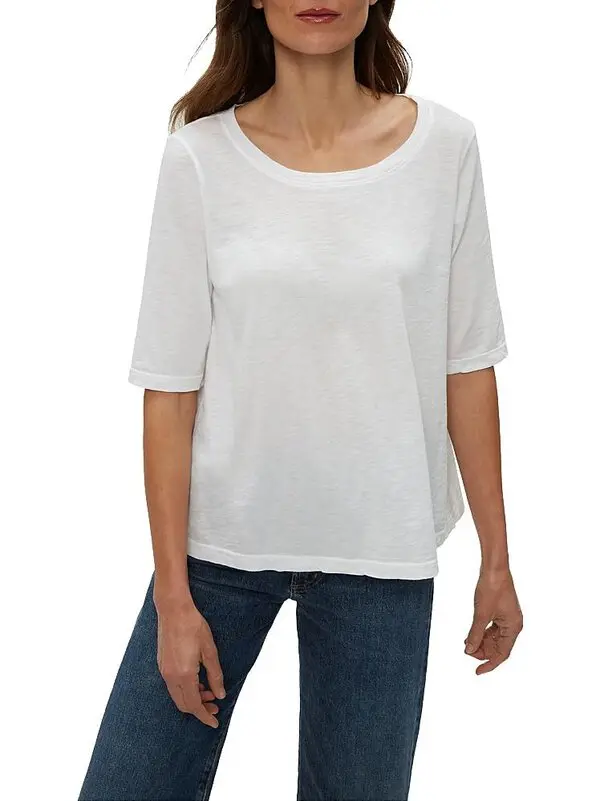 Michael Stars Swing Tee - White