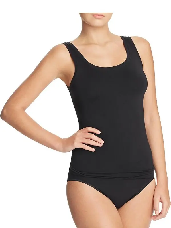 Hanro Touch Feeling Tank - Black