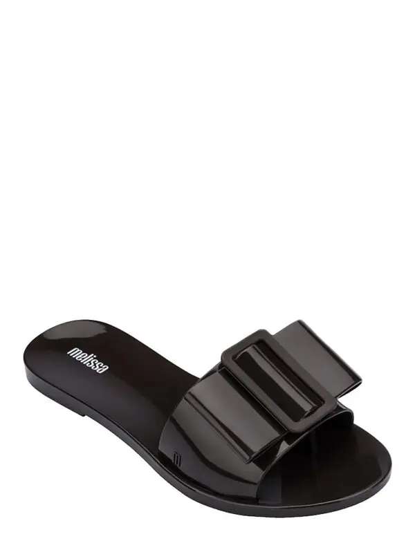 Melissa Babe Buckled Sandals - Brown