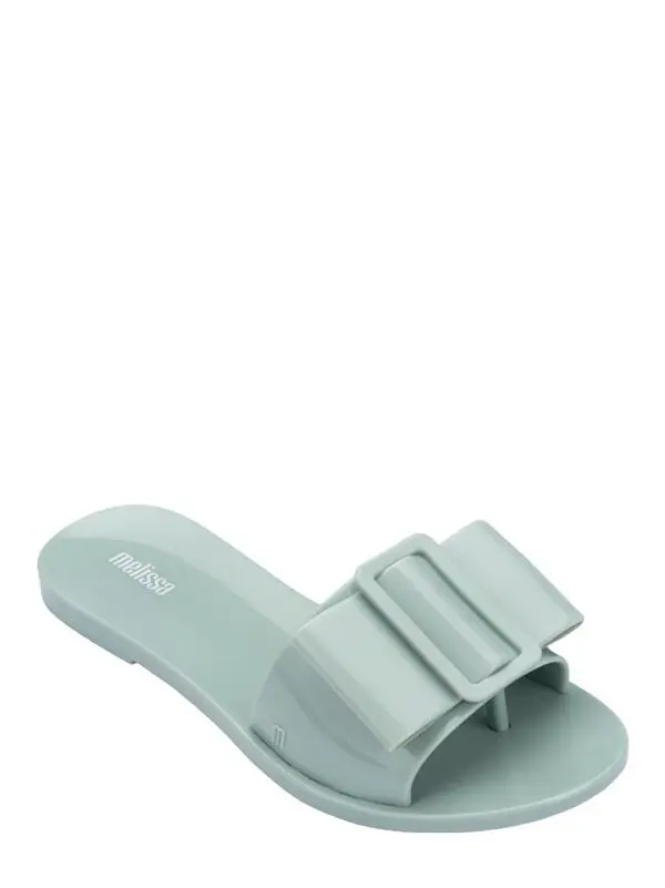 Melissa Babe Buckled Sandals - Green