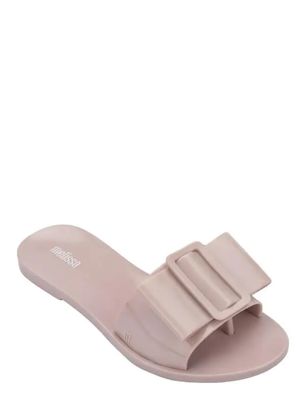 Melissa Babe Buckled Sandals - Pink