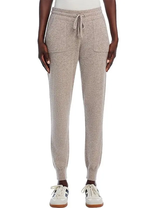 Bloomingdale'S C Exclusive Cashmere Jogger Pants - Sesame