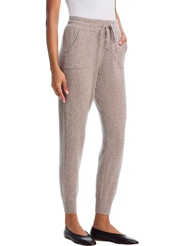 Bloomingdale'S C Exclusive Cashmere Jogger Pants - Sesame