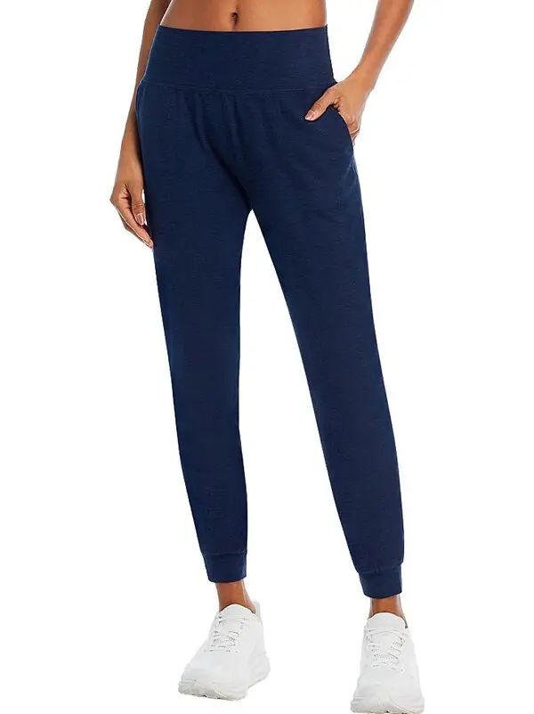 Beyond Yoga Spacedye Midi Jogger - Nocturnal Navy