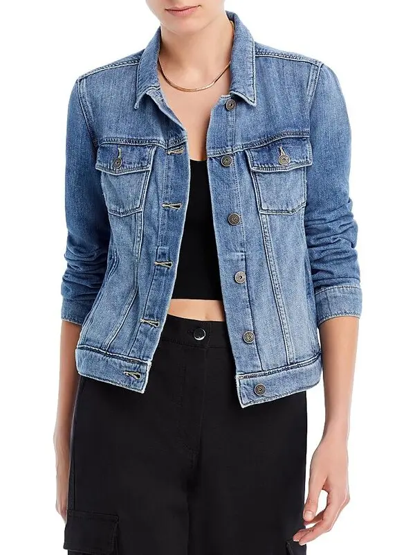 Paige Rowan Denim Jacket - Stark